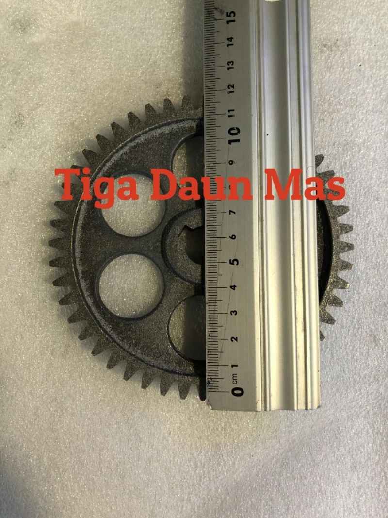 Jual Sparepart Gear Gilingan Mie Manual tipe 150 / Gear Mie manual tipe ...
