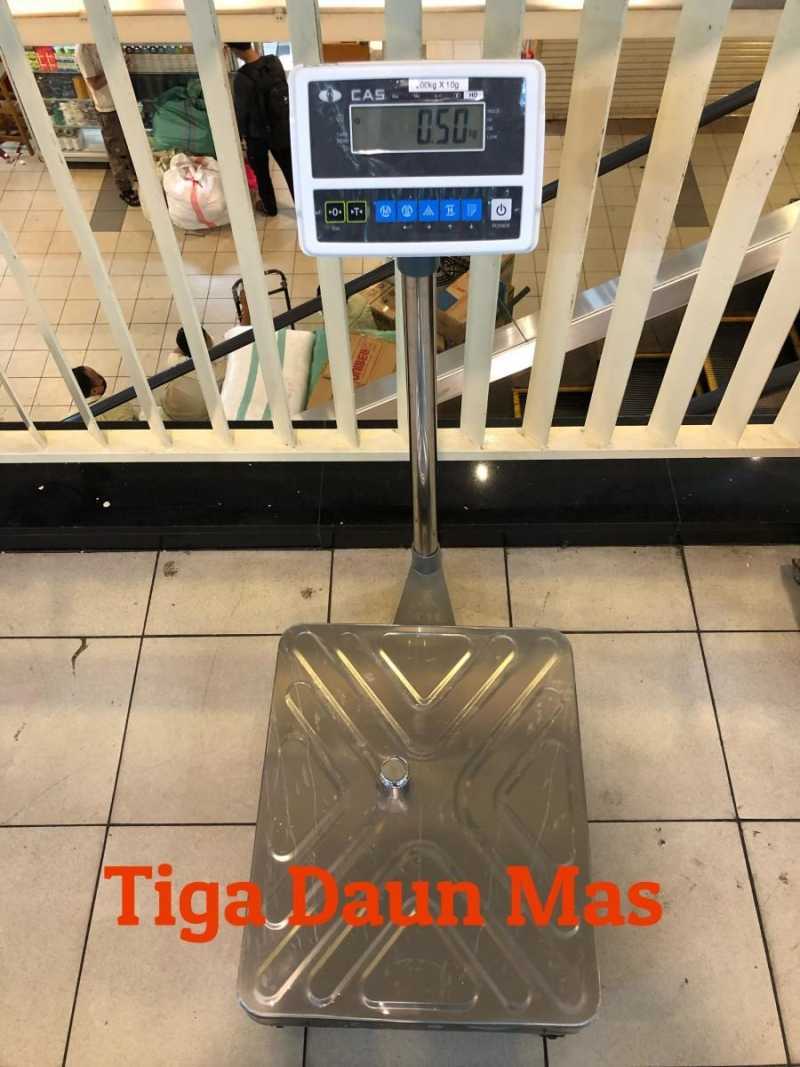 Jual Timbangan Barang Digital / Timbangan Lantai Cas Kapasitas 150 Kg ...