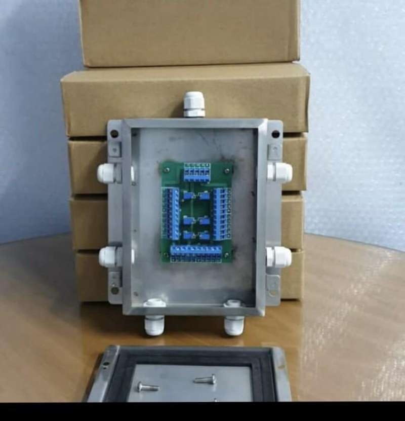 Jual Junction Box 6 Hole / Junction Box 6 Load Cell Di Seller Tdm ...