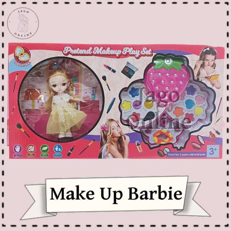 Promo Mainan Anak Cewek Perempuan Dandan Dandanan Make Up Riasan ...