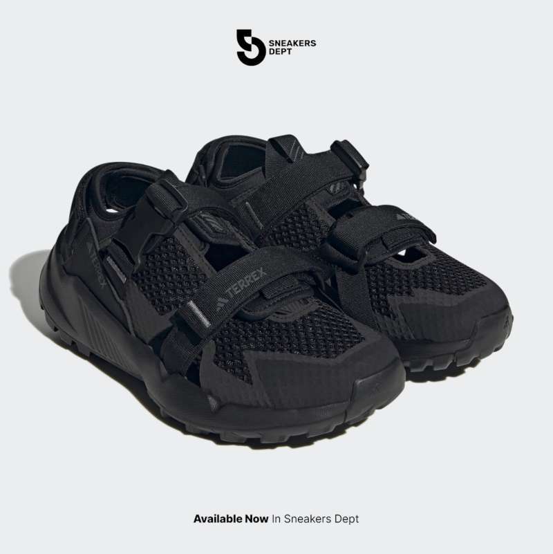 Promo Sepatu Sandal Pria Adidas Terrex Hydroterra At If7596 Ori - 40.5 ...