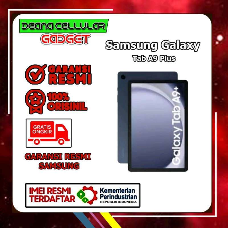 Jual Samsung Galaxy Tab A9 Plus (4GB+64GB) WiFi - Garansi Resmi di Seller DEANA CELLULAR - Tanah ...