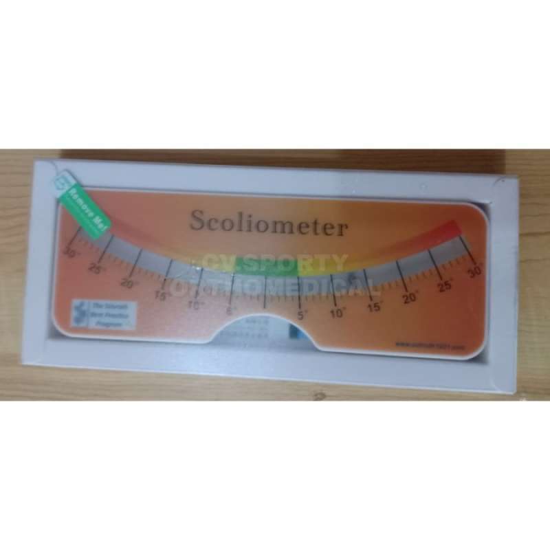 Promo Scoliometer alat pengukur untuk scoliosis Scoliometer Diskon 33% ...
