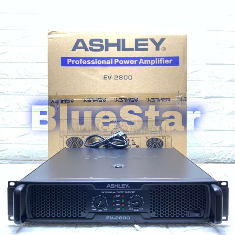 Promo Power Ashley EV 2800 Original Amplifier EV2800 Class H Diskon 23% di Seller Azurestore ...
