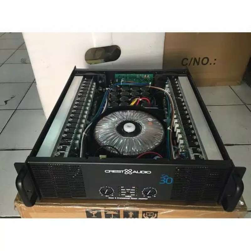 Promo Power amplifier Crest audio ca30/ca30 body panjang crest audio ...