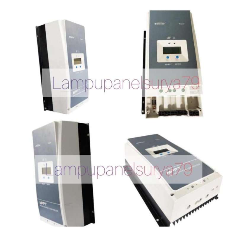Promo Solar Charge Controller Scc 100a Epever Tracer 10420an Real Mppt Auto Diskon 23 Di Seller