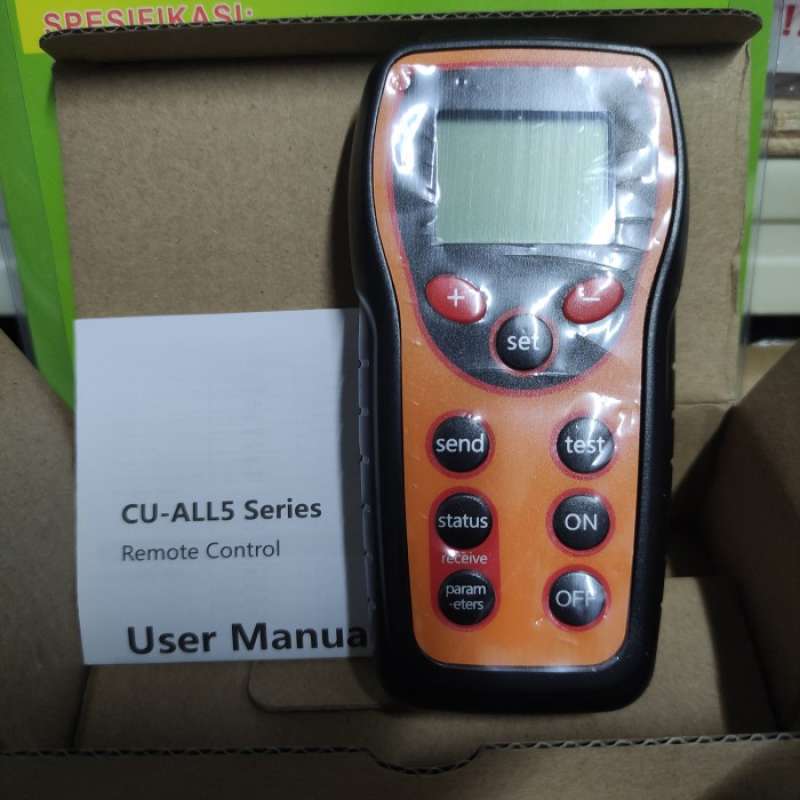 Promo Remote SRNE solar charge controller CU-ALL5 Diskon 23% di Seller ...