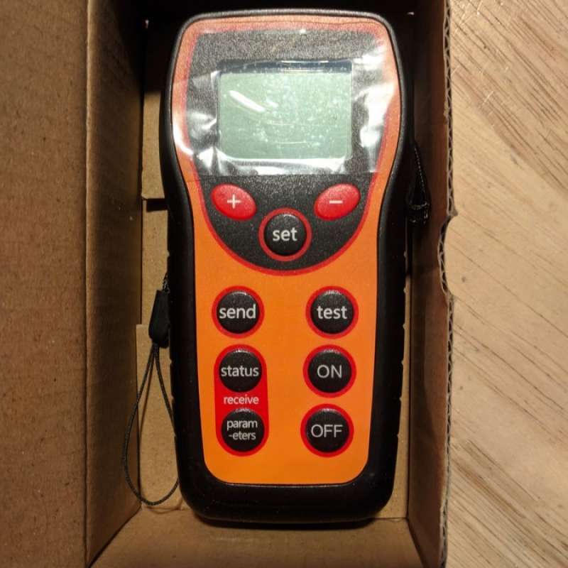 Promo Remote SRNE solar charge controller CU-ALL5 Diskon 23% di Seller ...