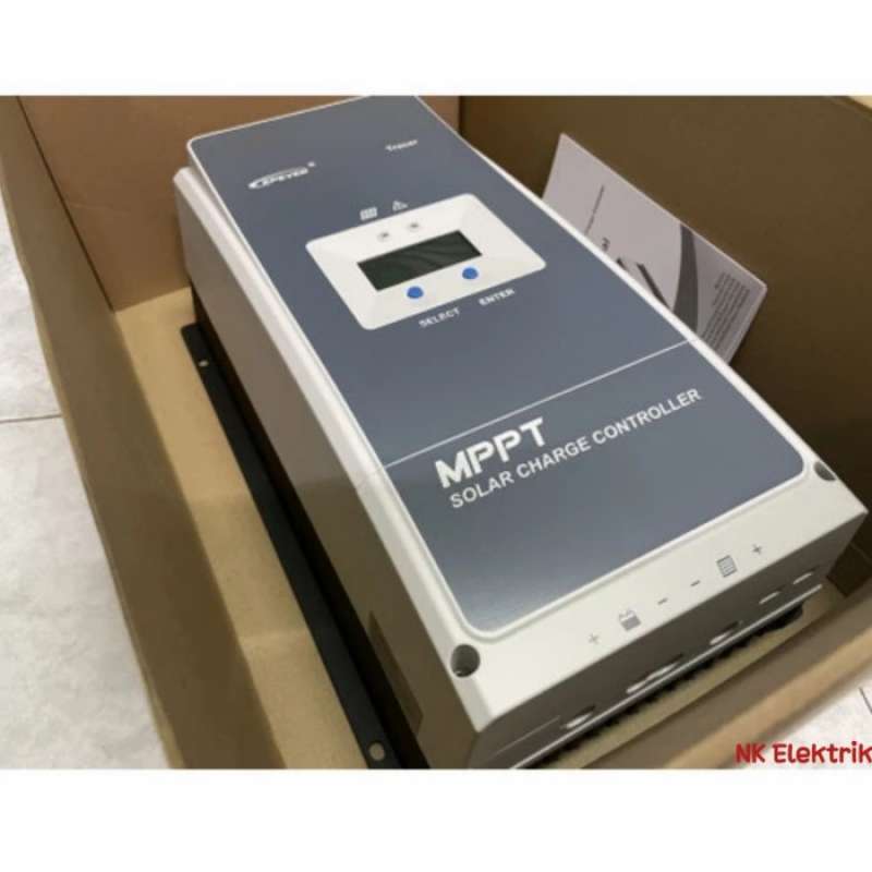 Promo Mppt 100a Solar Charge Controller Epever 100a Tracer 10420an ...