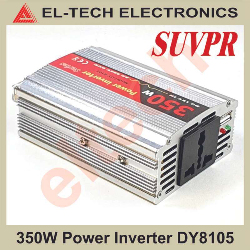 Promo 350W Input DC 12V Output AC 220V Power Inverter Sine Wave DY-8105 ...