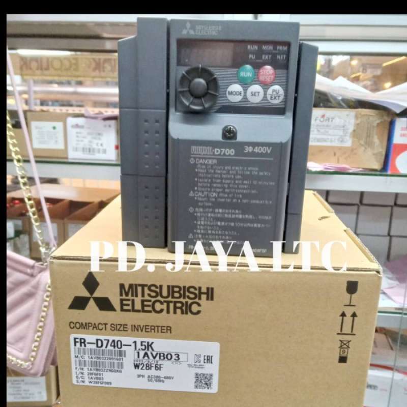 Promo Mitsubishi Inverter Electric 3 Phase 1.5K 380V FR-D740 - FR D740 1.5K Diskon 23% di Seller ...