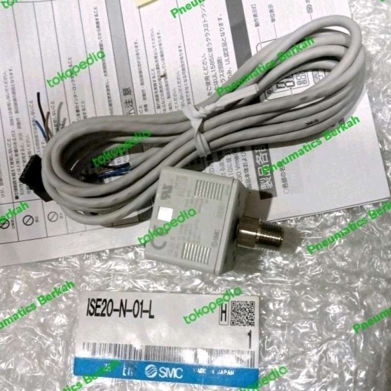 Promo Digital Pressure Switch Smc Ise20-n-01-l Smc Ise20-n Diskon 23% ...