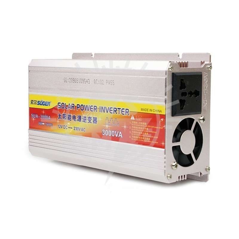 Promo Power Inverter 3000 Watt 12 Volt 3000w 12v Sua 1500 12 V