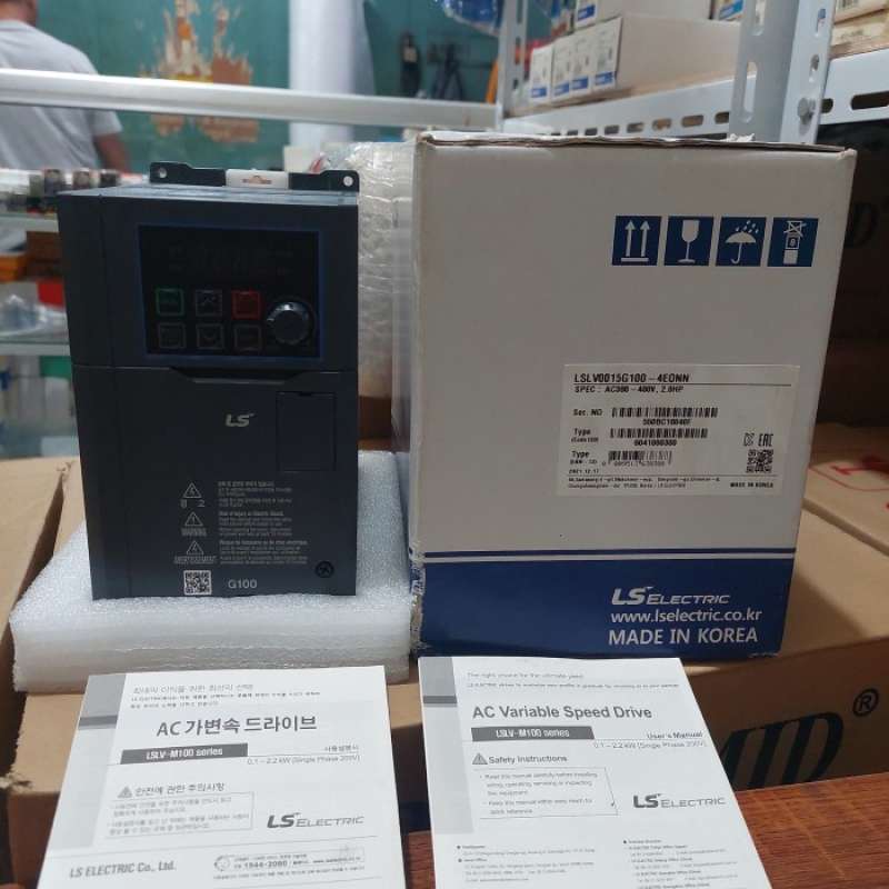 Promo inverter LS LSLV0015G100-4EONN 1.5KW 380V INVERTER LS 1,5KW 2HP 380V Diskon 23% di Seller ...