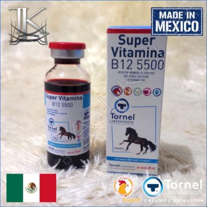 Promo Obat Doping Ayam Super Vitamina B12 5500 Tornel 30Ml Original ...