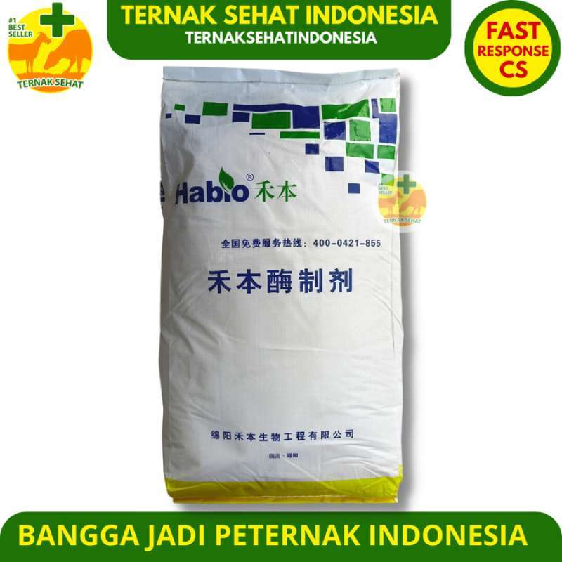Promo Enzyme Phytase Habio 1 Sak (25kg) - Enzim Feed Additive Pakan ...