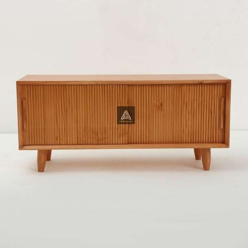 Ukuran credenza tv store