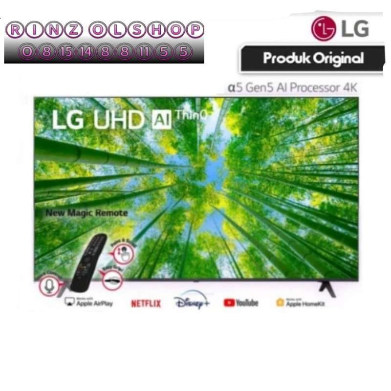 Jual Led Tv 50Uq8050Psb Smart Tv Uhd 4K Digital Tv 50Uq8050 Baru di Seller Kuniy Store ...