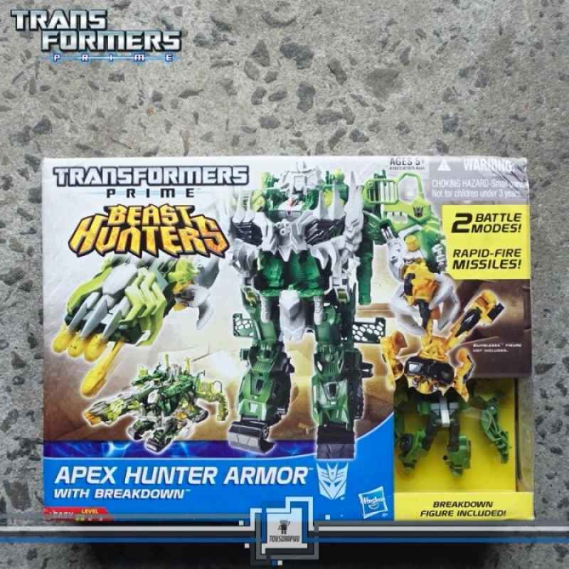 Jual Transformers Prime Beast Hunter Apex Hunter Armor Breakdown ...
