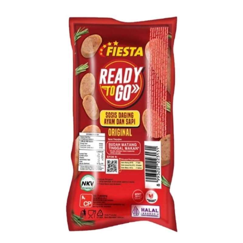 Promo Fiesta Rtg Sosis [65 G] Diskon 15% Di Seller Fresh By Bliblimart ...
