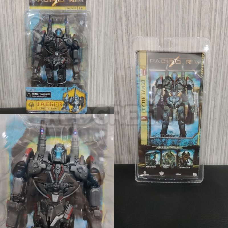 Jual Mainan Action Figure Jaeger Neca Pasific Rim - Coyote Tango Mainan ...