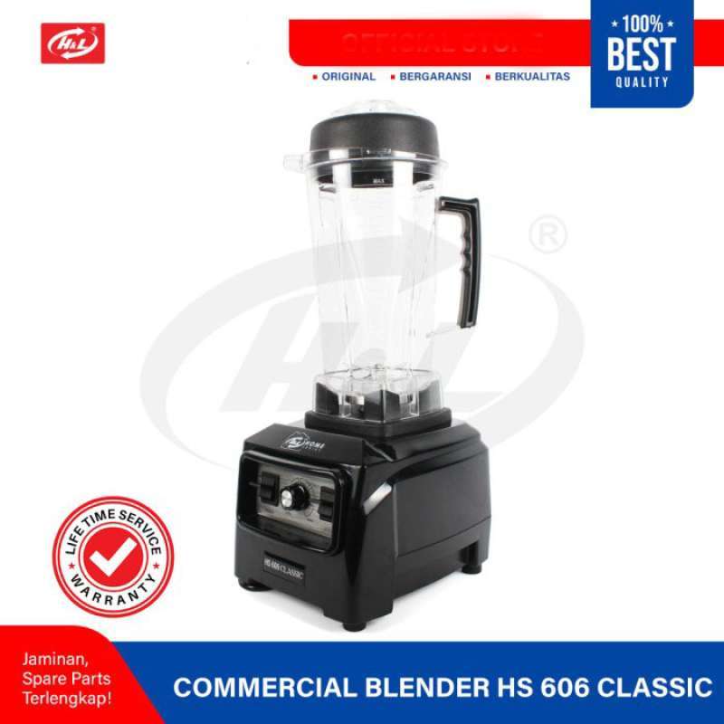 Promo HL HS 606 Classic Commercial Blender Mesin Pelumat Diskon 40% di ...