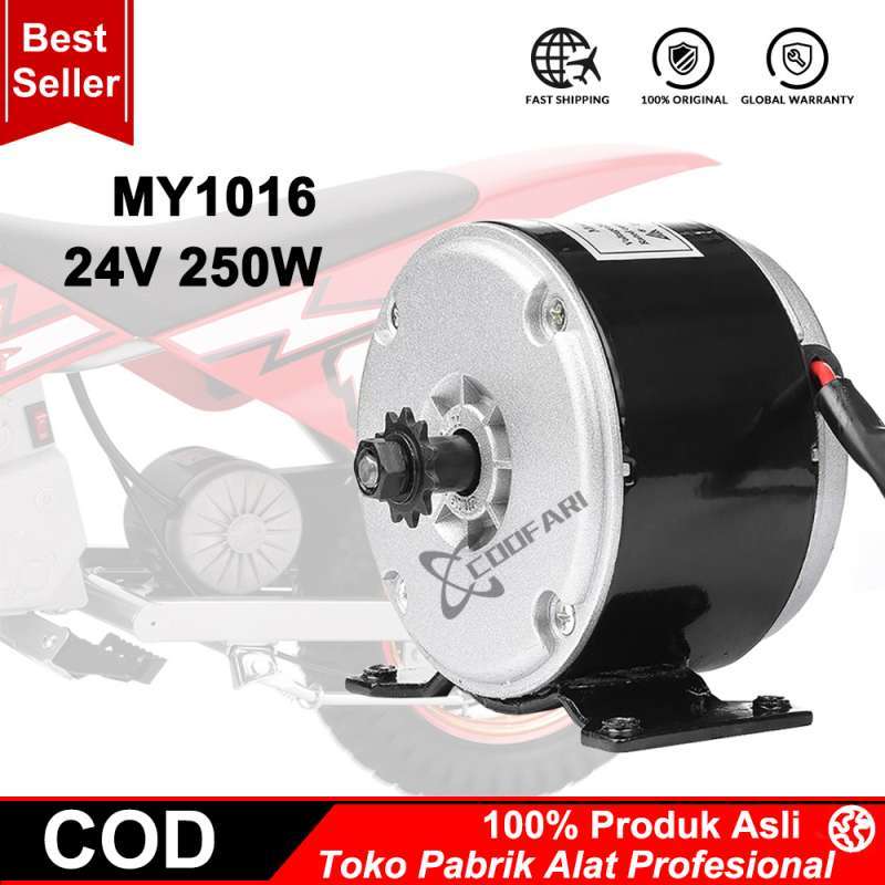 Promo Dc Motor My1016 24v 250w High-spe Diskon 29% Di Seller Rmj ...