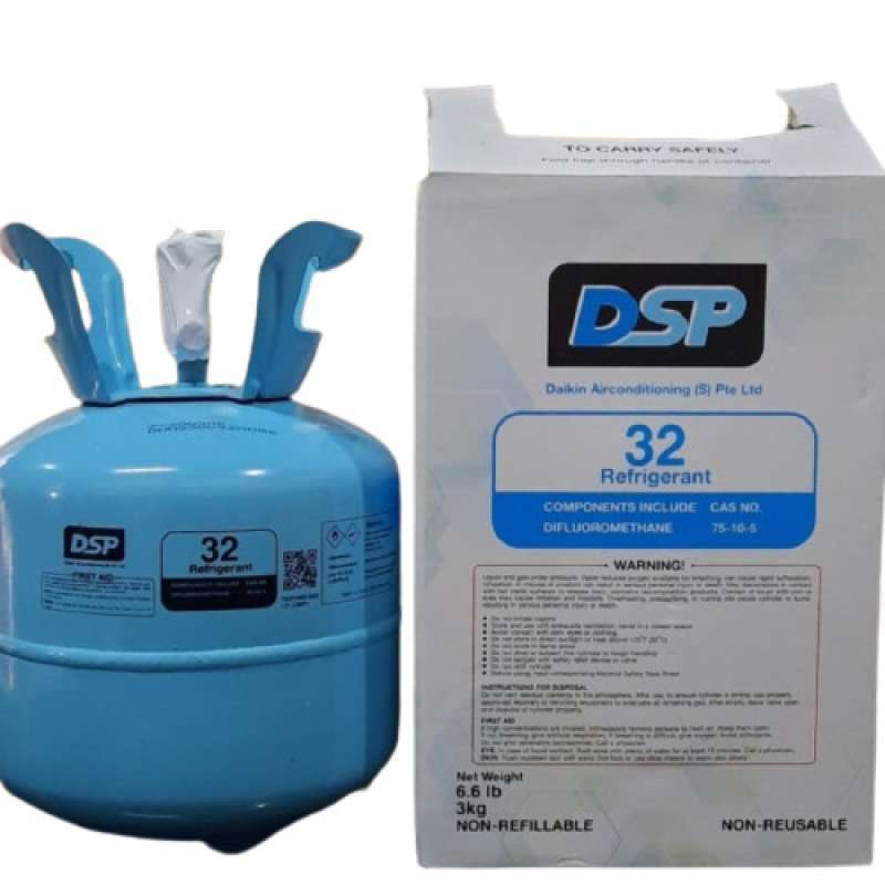 Promo Refrigerant Freon Ac Daikin Hfc-32 /Dsp R32 Sparepart Ac Murah ...