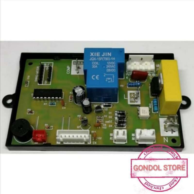 Promo Modul Panel Pcb Ac Universal Type Pg Single Orange Display ...