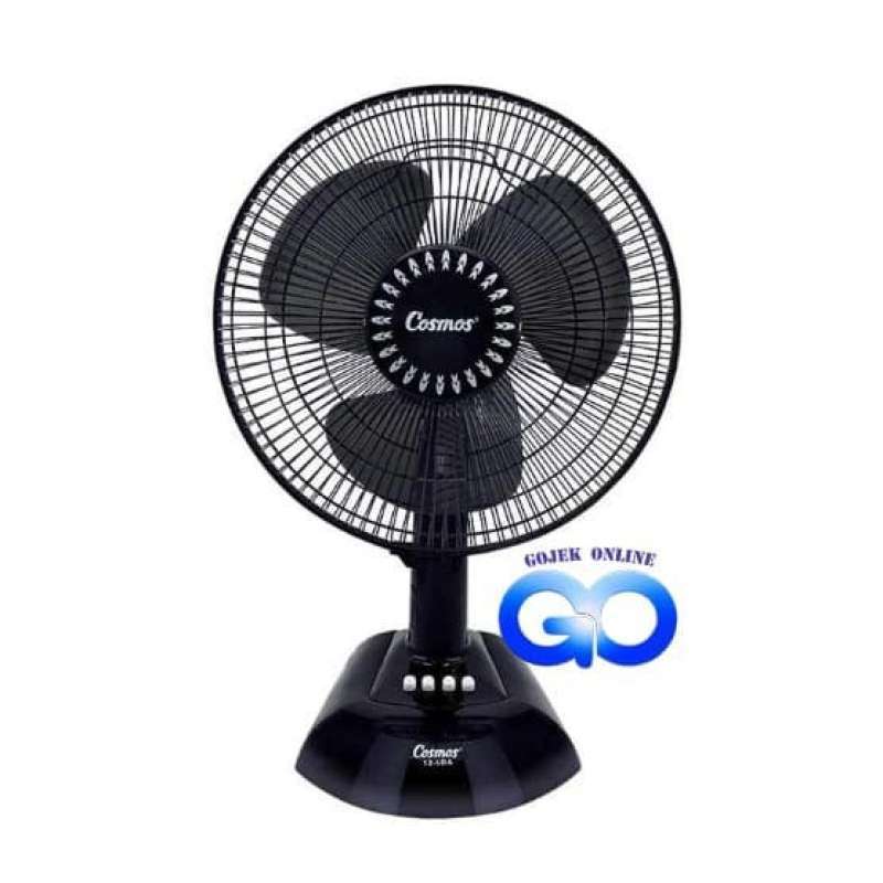 Promo Kipas Angin Meja/ Desk Fan Cosmos 12 Dar ==Geleng Kiri-Kanan ...