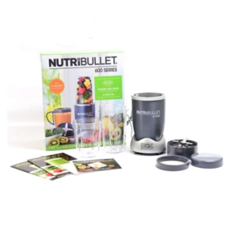 Promo Nutribullet 600 Watt Nutrition Extractor - Nutri Bullet 600 W ...