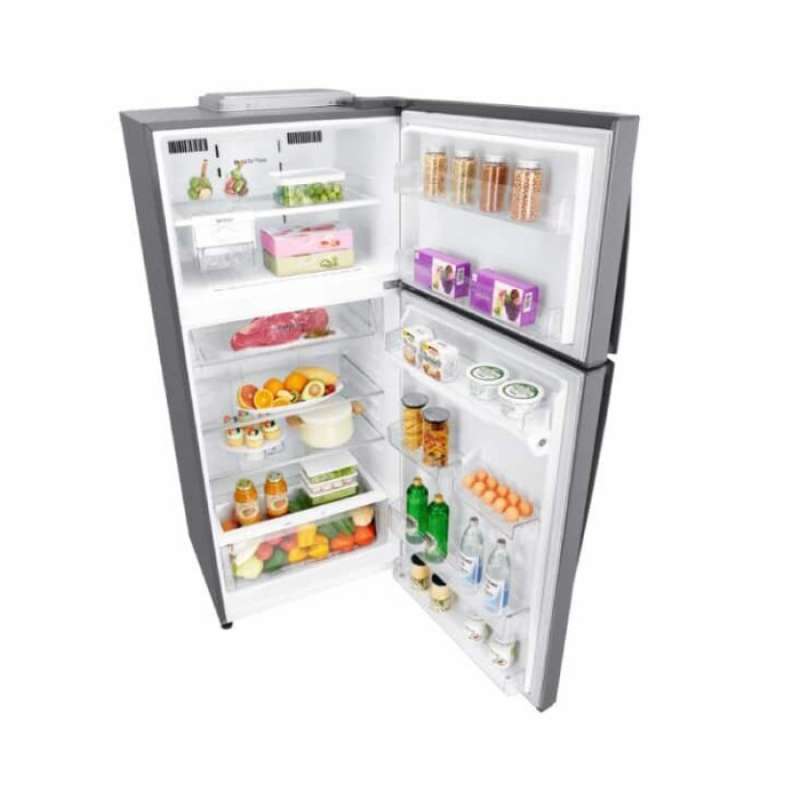 Jual Lg Kulkas 2 Pintu Smart Inverter Gn-h602hlhl Gnh602hlhl Gnh602 Terbaru Di Seller Kuniy ...