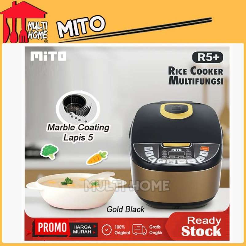 Promo Mito Digital Rice Cooker 8In1 - R5 Plus / Magic Com Mito New ...