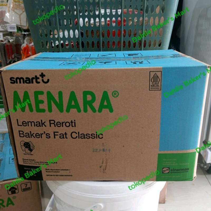 Jual Mentega Putih Menara 1 Termurah - Harga Grosir Terupdate Hari Ini ...