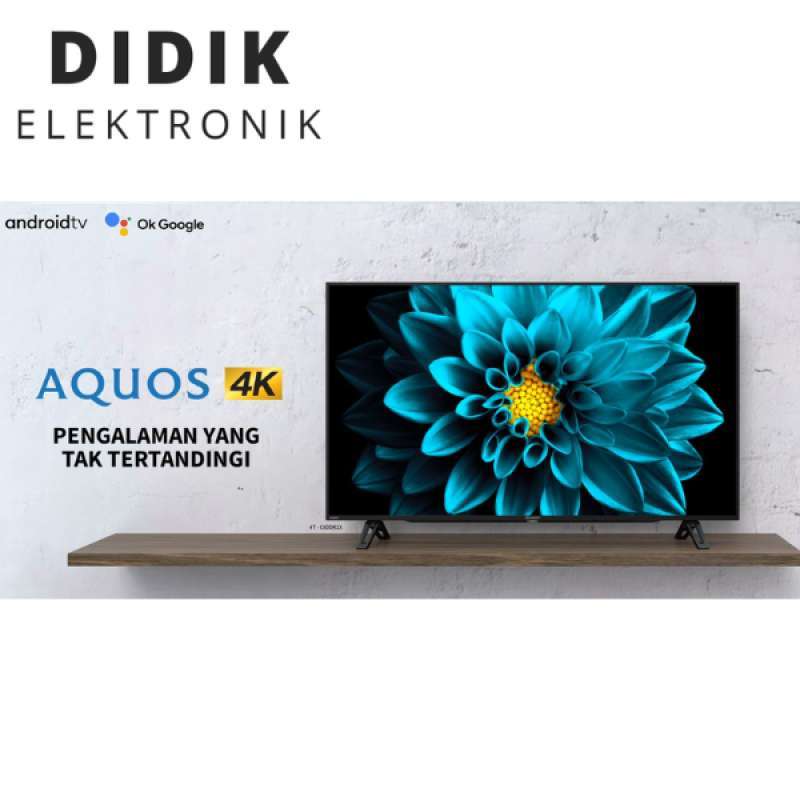 Jual Sharp 4t-c65dk1x Android Tv 65 Inch Uhd 4k Hdr With Google ...