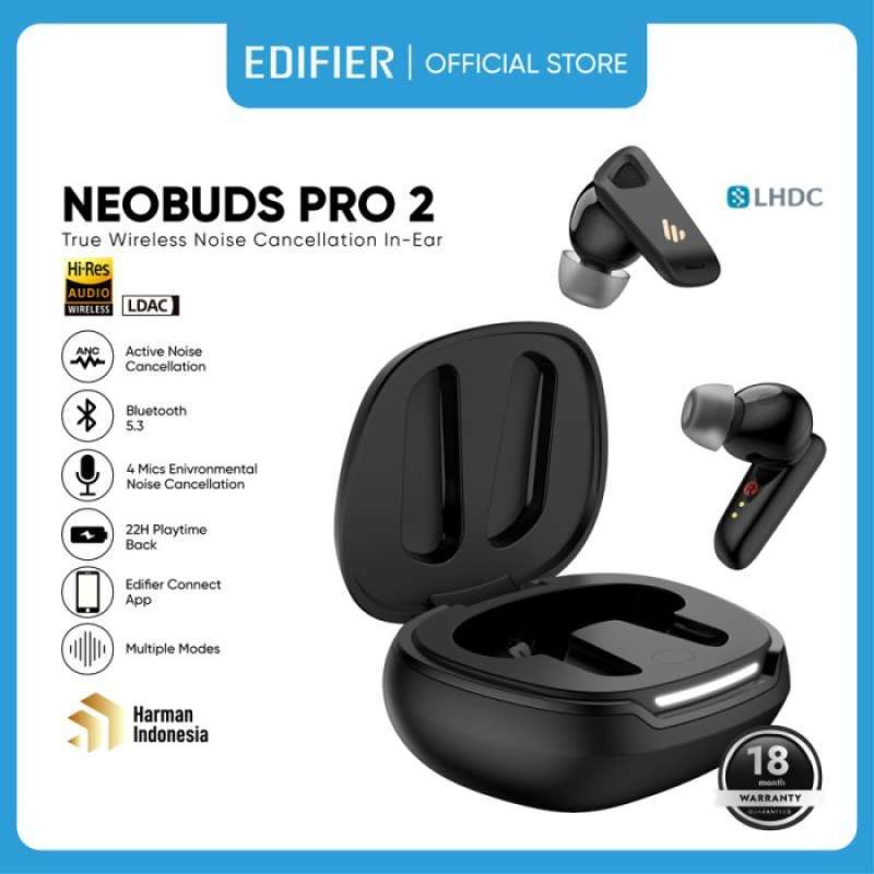 Promo Edifier Neobuds Pro 2 True wireless Noice Cancellation in-Ear Diskon 23% di Seller ...