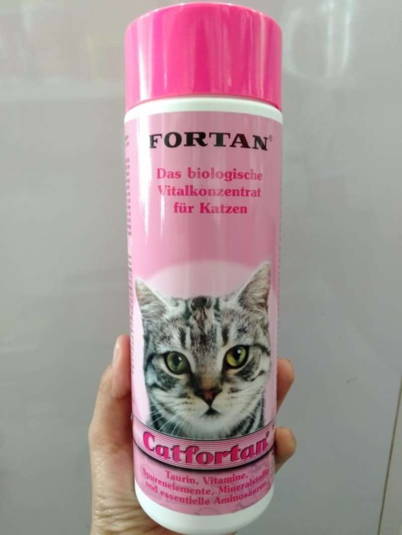 Promo VITAMIN CAT FORTAN 300GR Diskon 23% di Seller Haura - Cilandak ...