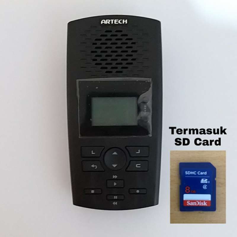 Promo Perekam Telepon Direct Line PABX Portable Recorder Artech AR100 ...