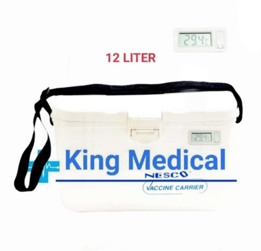 Jual Box Vaksin / Vaccine Carrier Cool Box 8l - 12l - 36 L + Ice Pack Terbaru - 12 Liter Di ...