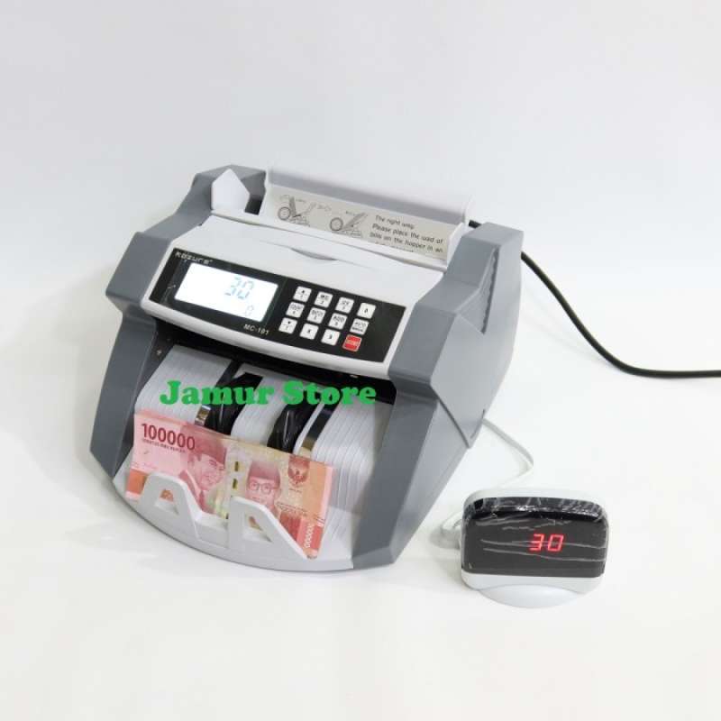 Promo Mesin Hitung Uang / Penghitung Uang / Money Counter Kozure Mc-101 ...