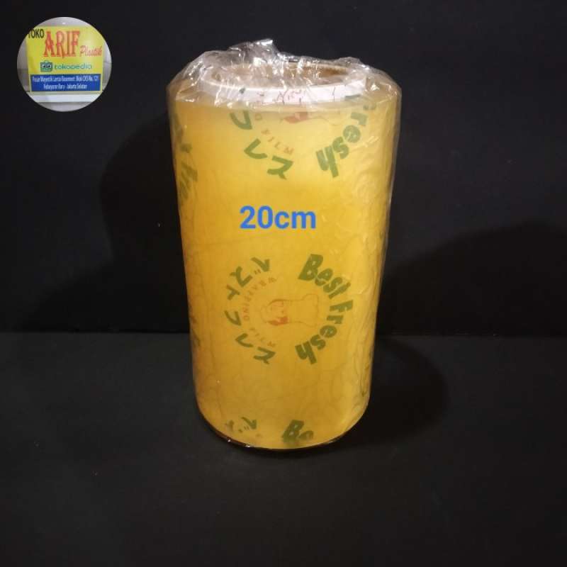 Promo Plastik Wrapping Best Fresh 20Cm X 500M Terbaik Diskon 43% di ...
