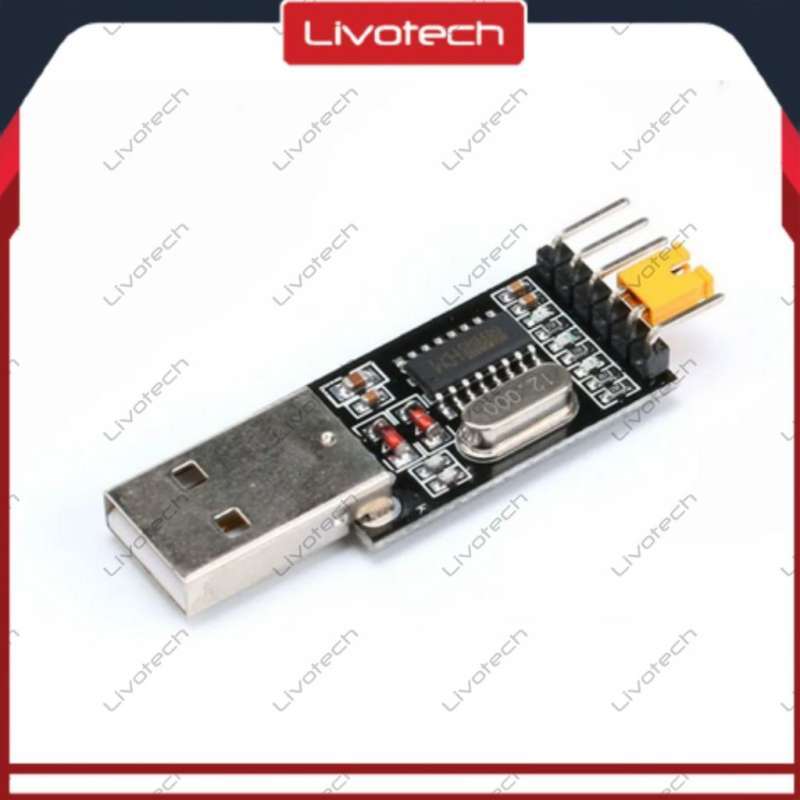 Jual USB To TTL CH340 Module CH340G Serial Converter UART 3.3V 5V Modul ...