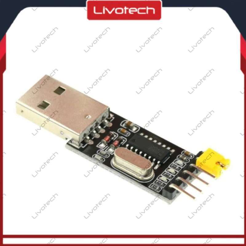 Jual USB To TTL CH340 Module CH340G Serial Converter UART 3.3V 5V Modul di Seller Livotech ...