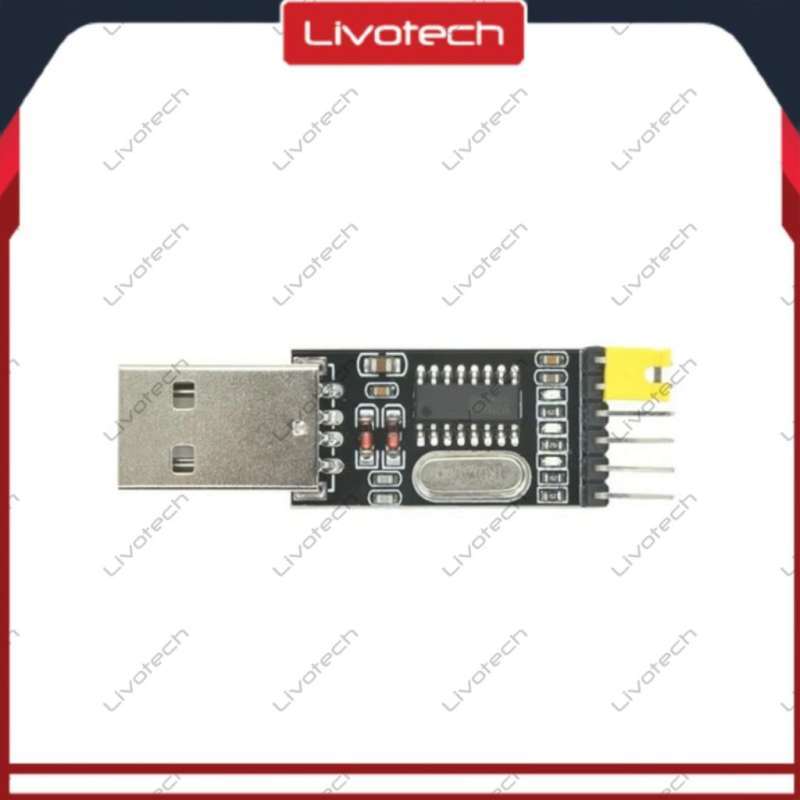 Jual USB To TTL CH340 Module CH340G Serial Converter UART 3.3V 5V Modul di Seller Livotech ...