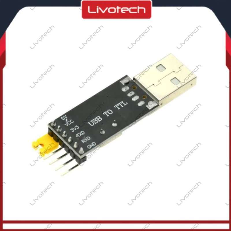 Jual USB To TTL CH340 Module CH340G Serial Converter UART 3.3V 5V Modul di Seller Livotech ...