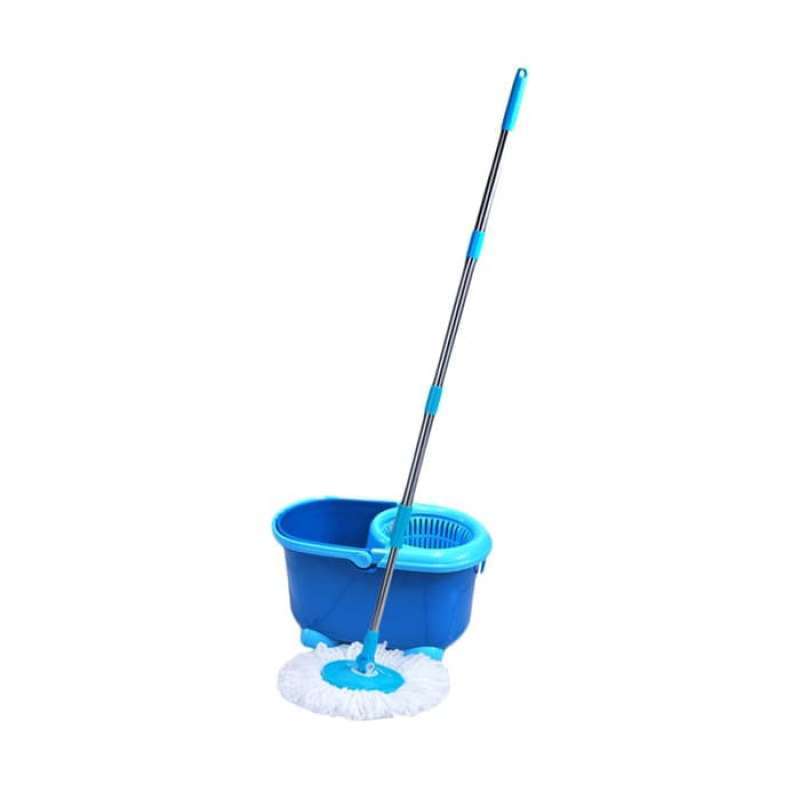 Jual Livina Spin Mop Standard Deluxe Magic Mop Pel Lantai Lion Star ...