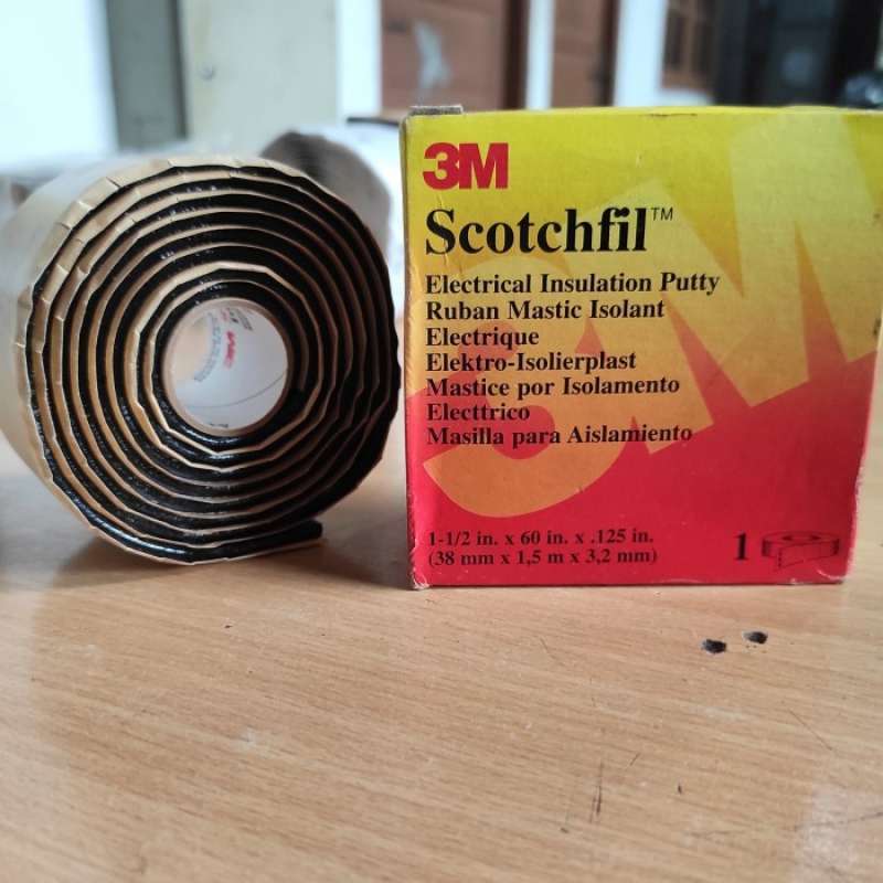 Promo 3M SCOTCHFIL ELECTRICAL INSTALATION PUTTY Diskon 23% di Seller Rhmd - Cengkareng Barat ...