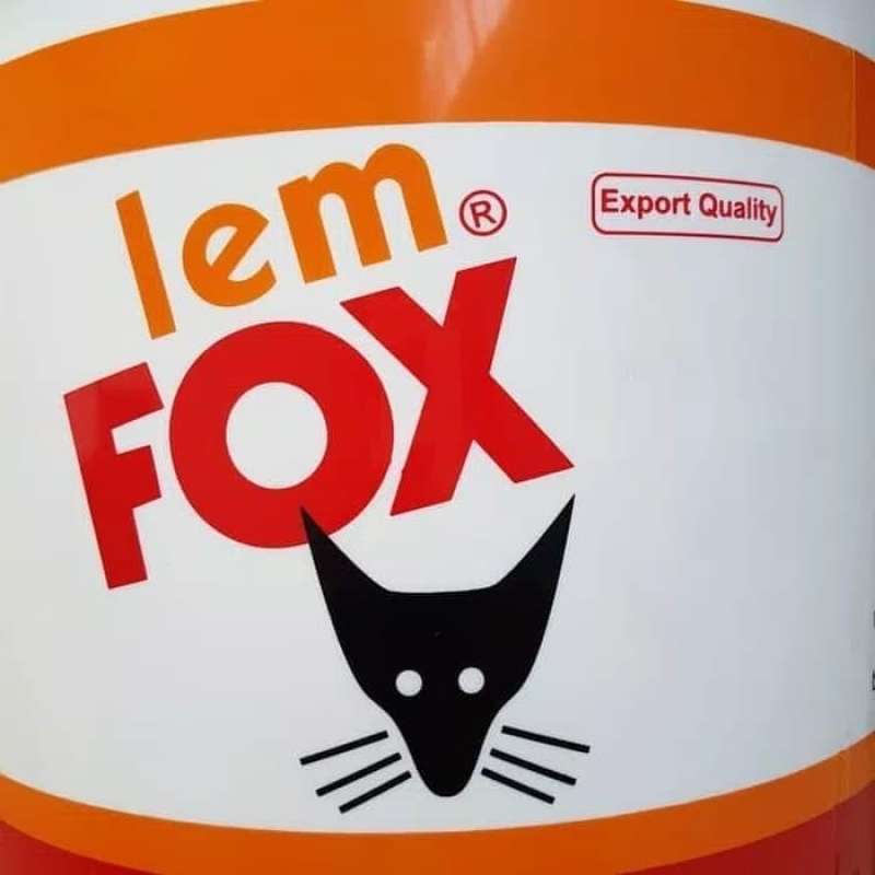 Lem Fox Logo Lem Fox Stik Lem Putih PVAc – TOKO BAWANA