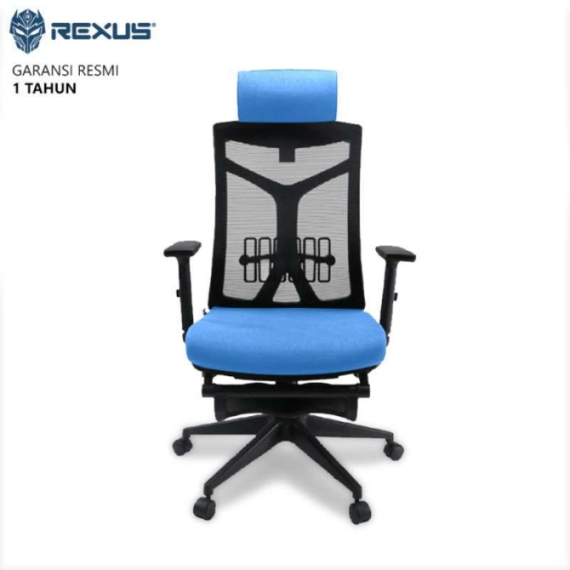 Promo Sale Rexus Ergonomic Office Chair Kursi Kantor Nc-1 / Nc1 Max ...
