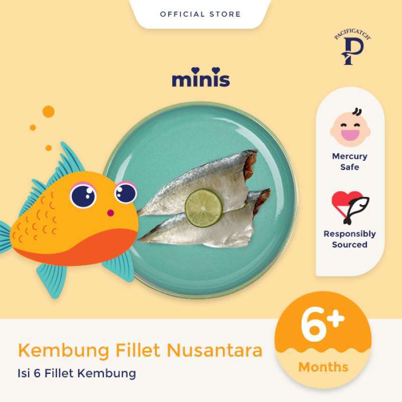 Jual Pacificatch minis Ikan Kembung Fillet Nusantara | mpasi bayi di ...